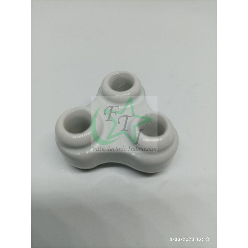 Jual separator WLC 3 lubang keramik Omron F03-14 3P | Shopee Indonesia