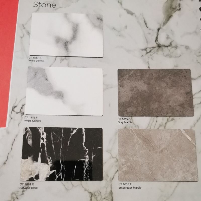 Jual HPL carta motif marble batu dan kayu glossy dan dof kode CT XXXX G ...