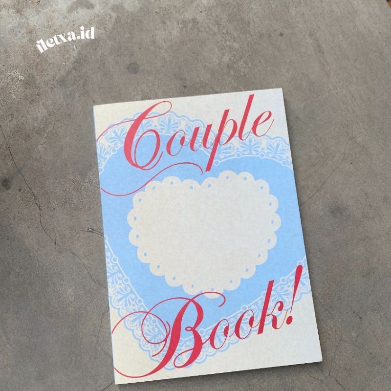 Jual Fletxa.id - Couple Book | journal couple | buku pasangan | couple ...