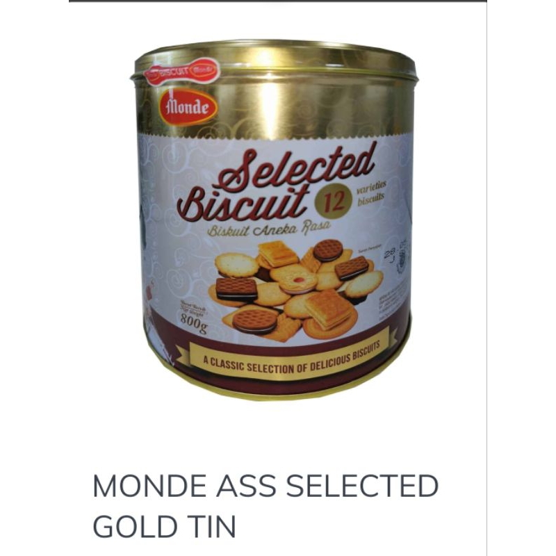 Jual Monde Selected Biscuit 800gr | Shopee Indonesia