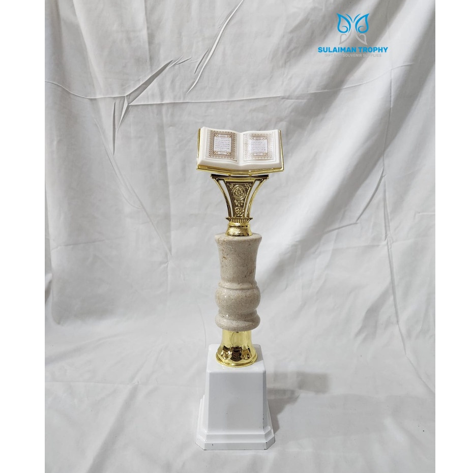 Jual ` Piala Trophy Buku Islam Isra Miraj Pesantren Al Quran Manasik ...
