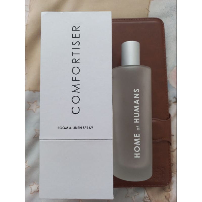 Jual Home of Humans - Comfortiser Room and Linen Spray (Preloved 70% ...