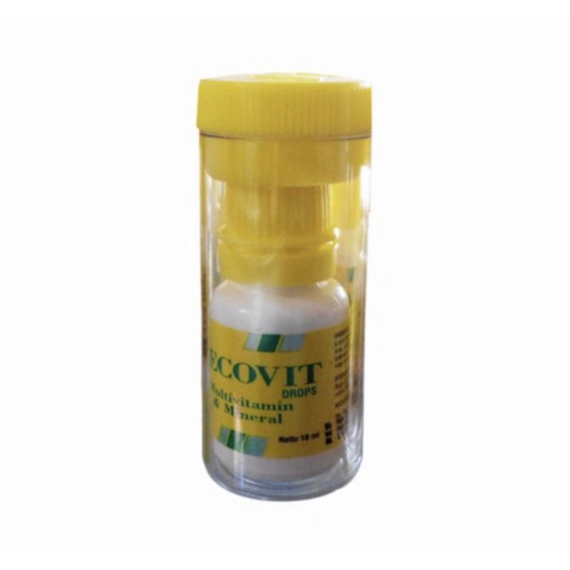 Jual Recovit drop 10 ml ( multivitamin lengkap anak dan bayi harga ...