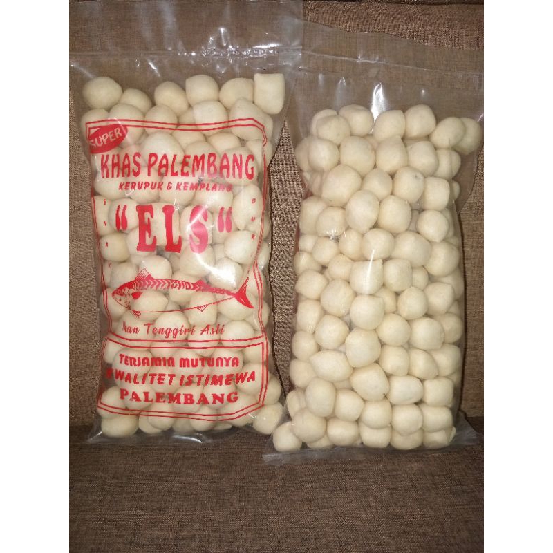 Jual KERUPUK IKAN TENGGIRI KERUPUK ASLI PALEMBANG KERUPUK GETAS SUPER ...