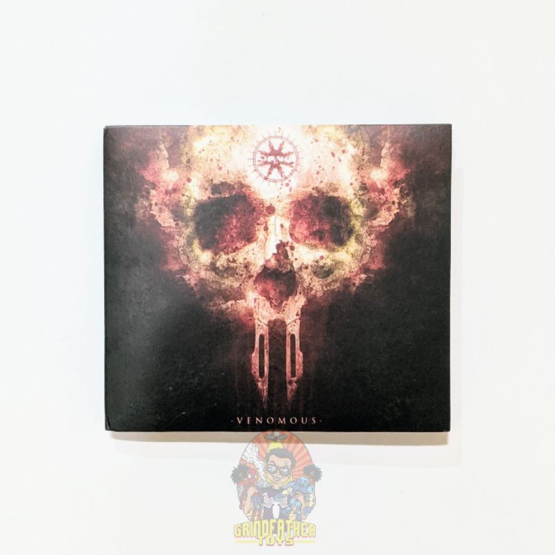 Jual CD Burgerkill Venomous Original | Shopee Indonesia