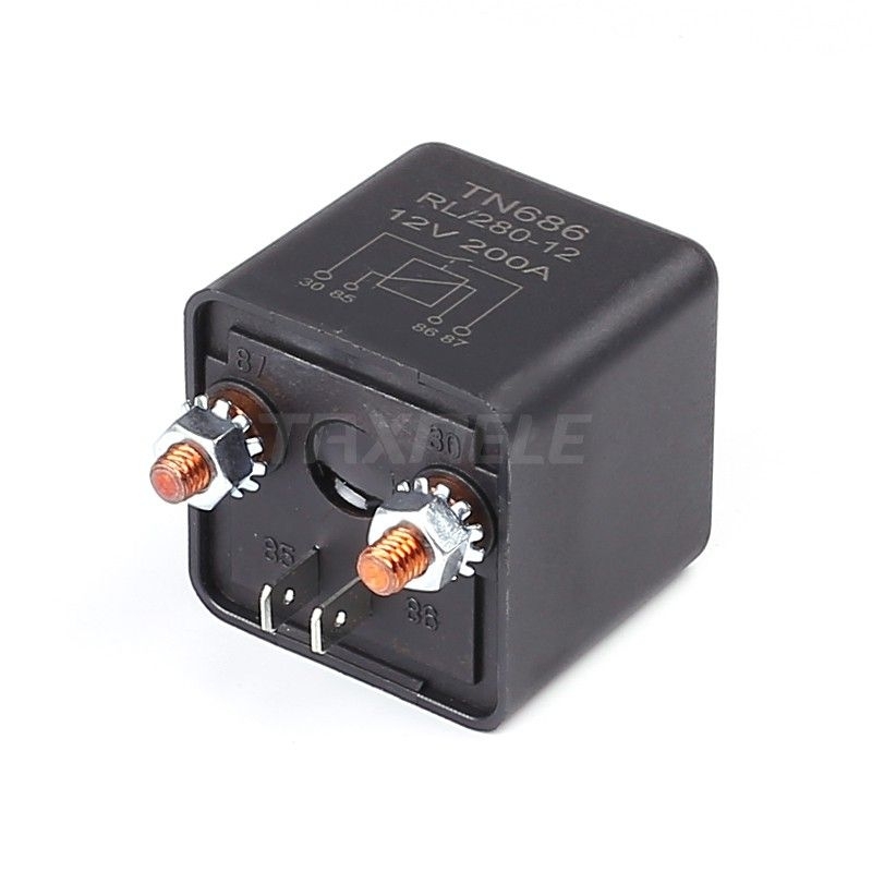 Jual Selenoid relay relai 12v 200A 12V 100A relay amper ampere besar ...