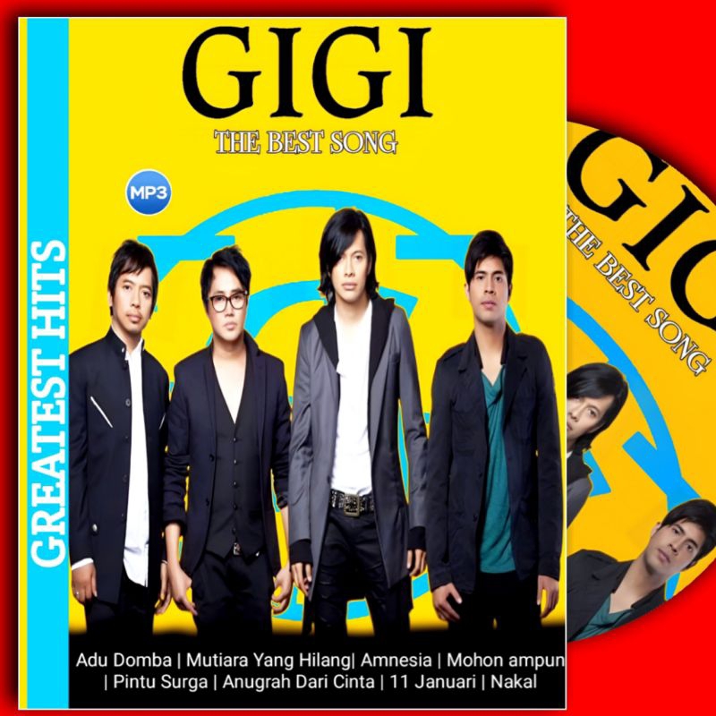 Jual KASET MP3 MOBIL LAGU BAND GIGI FULL ALBUM HITS - KASET MP3 LAGU GIGI TERBARU - KASET MP3 ...