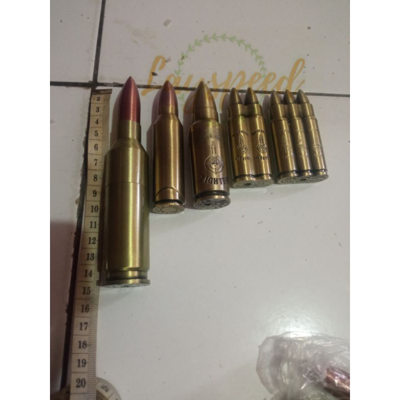 Jual KOREK API GAS UNIK PELURU KOREK LAS MINIATUR PELURU MANCIS LIGHTER ...