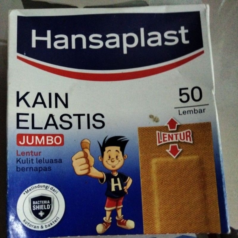 Jual HANSAPLAST JUMBO/plaster | Shopee Indonesia