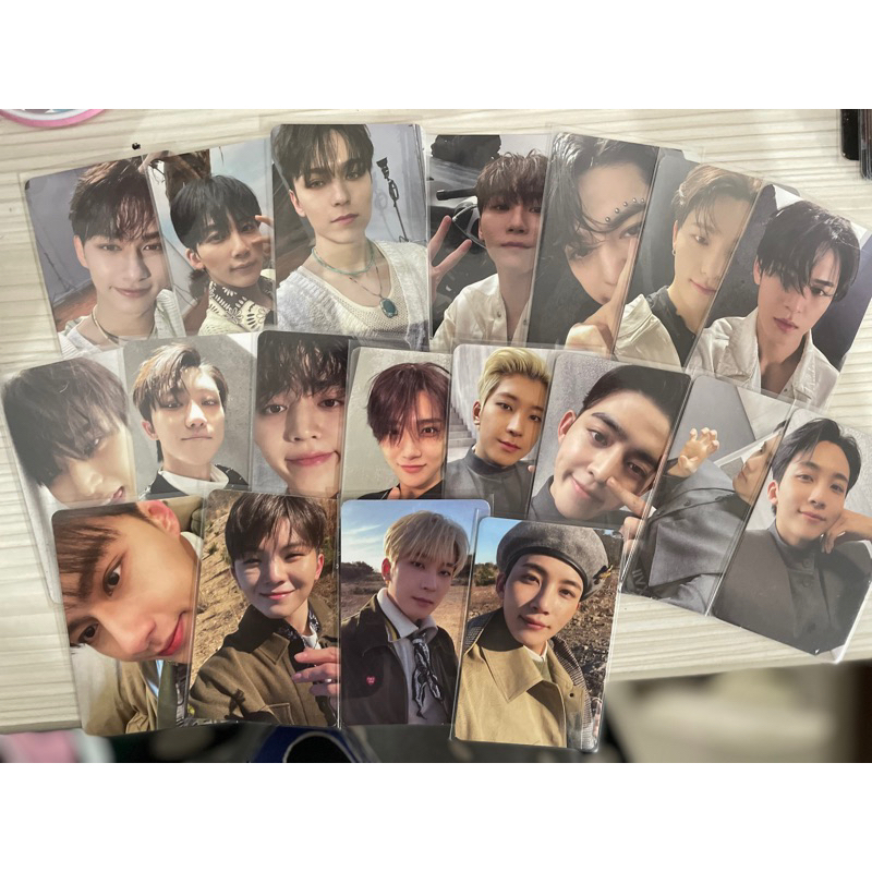 Jual PHOTOCARD SEVENTEEN FACE THE SUN EP1,EP2,EP3,EP4,EP5 | Shopee Indonesia