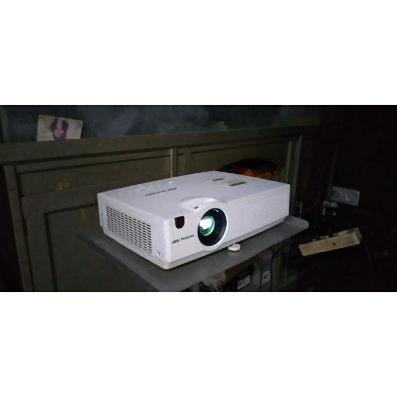 Jual Proyektor 3LCD Ask proxima second | Shopee Indonesia