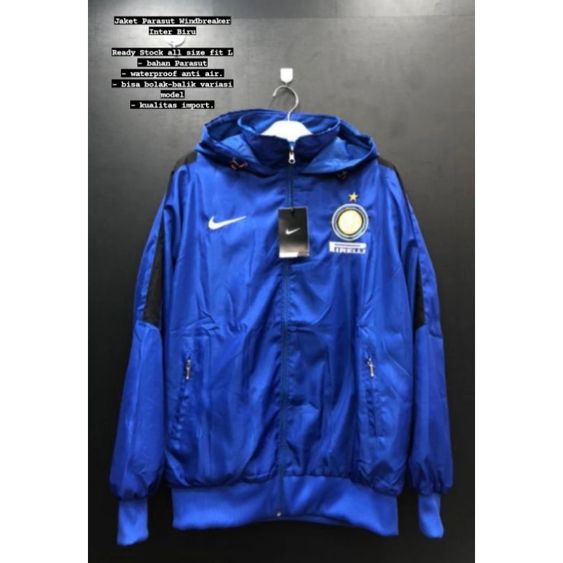 Jual jaket inter waterproof | Shopee Indonesia