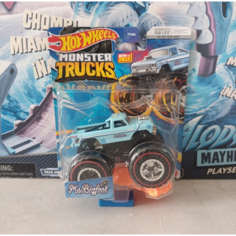 Jual Monster Trucks Ms. Bigfoot Treasure Hunt (TH$) | Shopee Indonesia