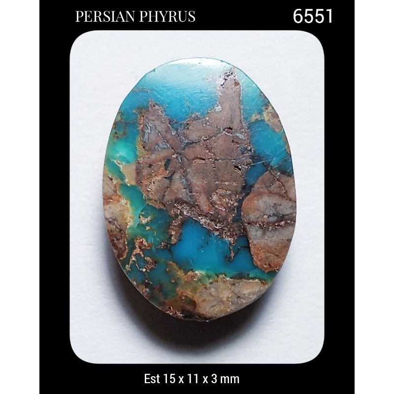 Jual 6551 Batu Persian Phyrus | Shopee Indonesia
