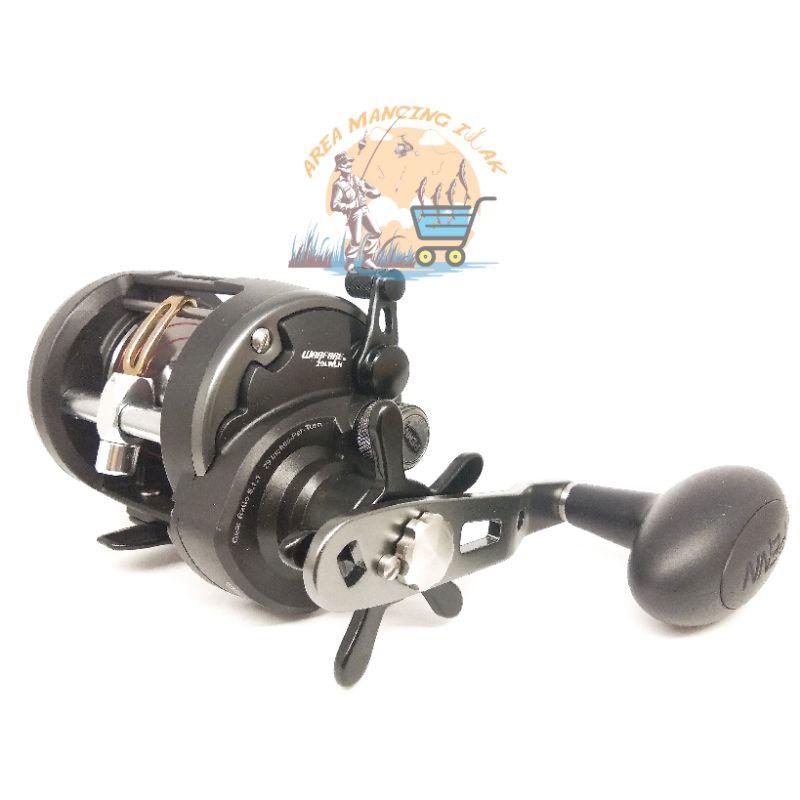 Jual Reel PENN WARFARE 15LWLH 20LWLH 30LWLH Overhead Jigging Trolling ...