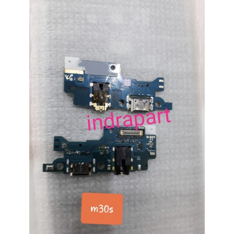 Jual Papan pcb charger Samsung galaxy M30s original ready real sesuai foto kak | Shopee Indonesia