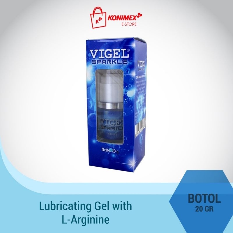 Jual vigel 30gr / vigel 60gr / vigel 2in 1 / vigel tight lubricating ...