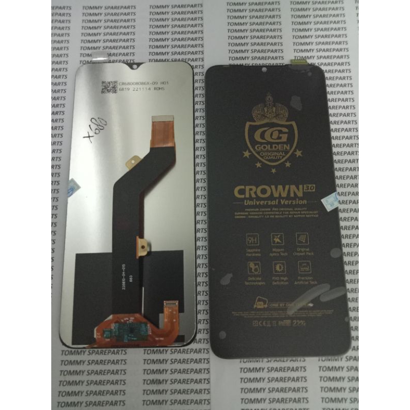 Jual LCD TOUCHSCREEN INFINIX HOT 9 PLAY X680 ORIGINAL | Shopee Indonesia