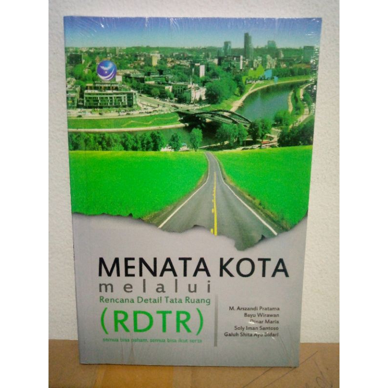 Jual Menata Kota Melalui Rencana Detail Tata Ruang (RDTR) | Shopee ...