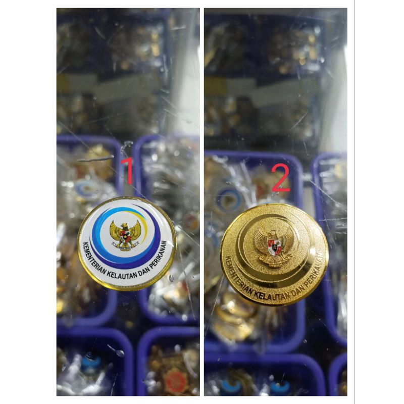 Jual PIN KKP KEMENTRIAN PERIKANAN DAN KELAUTAN BROS MAGNET | Shopee ...