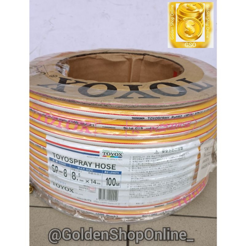 Jual Selang Angin Toyox ukuran 8,5 x 14mm | Shopee Indonesia