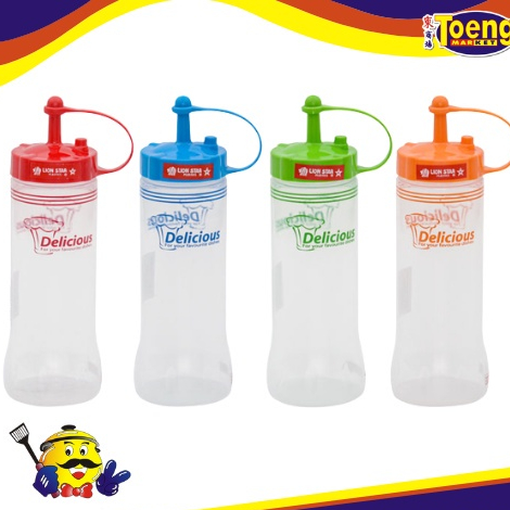 Jual BISTRO SAUCE KEEPER 425ML LS / BOTOL SAOS / BOTOL KECAP LION STAR | Shopee Indonesia