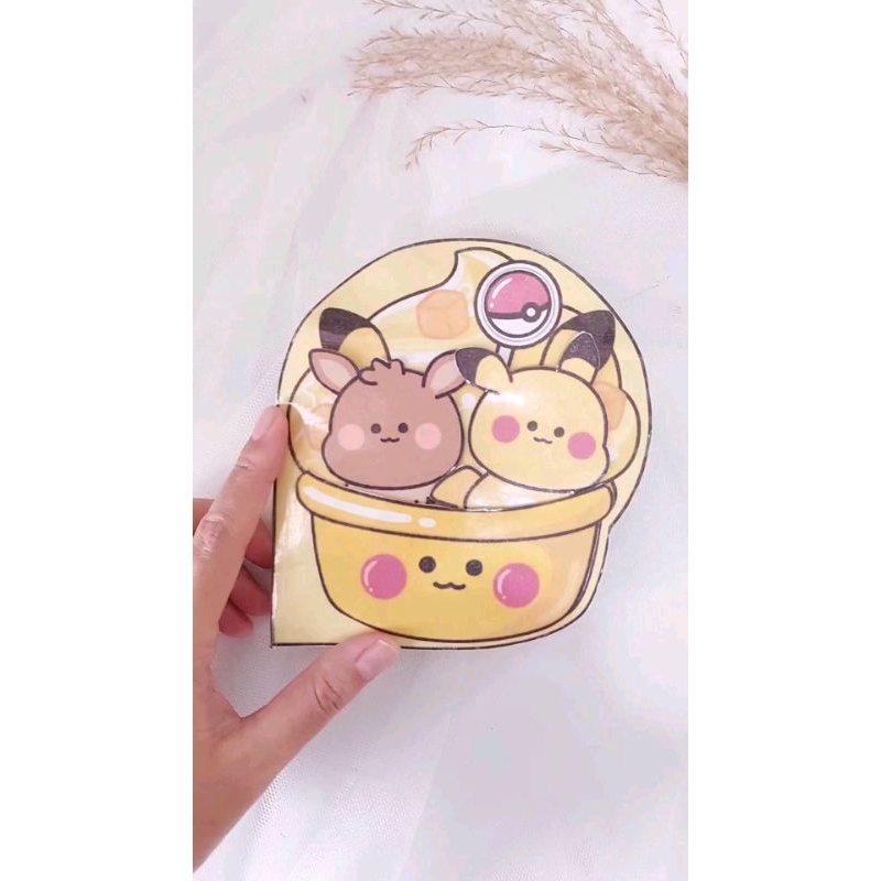 Jual paper squishy book pokemon | Shopee Indonesia