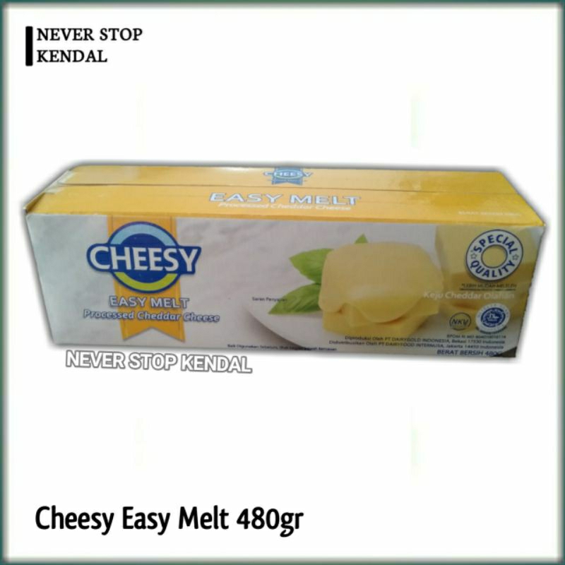 Jual Keju Cheesy Easy Melt 480 gram | Shopee Indonesia