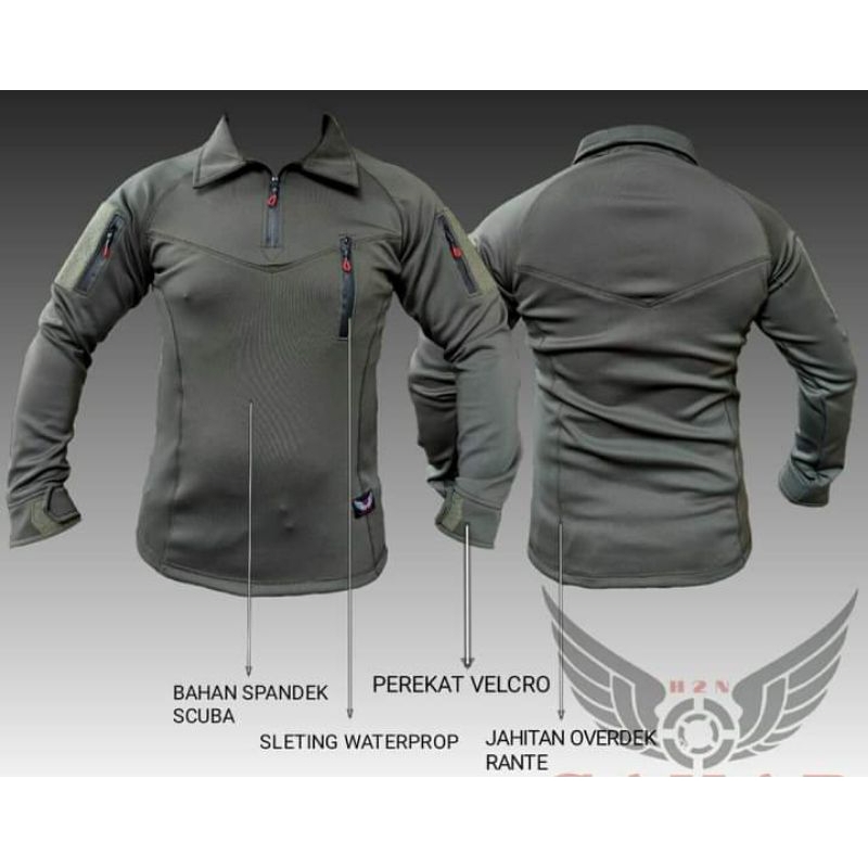 Jual BAJU KAOS BDU TNI TACTICAL LENGAN PANJANG,BAJU BDU,BAJU LORENG, BDU TNI | Shopee Indonesia