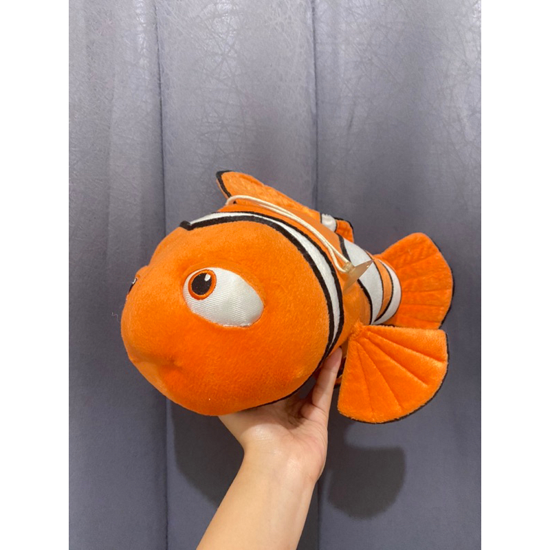 Jual Boneka Karakter Nemo Fish Size 40x20cm Original / Boneka Karakter ...