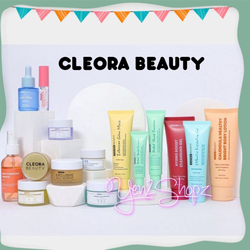 Jual CLEORA JELLY BOOSTER 10 GR 3 MINUTES EXFOLIATING GEL INTENSIVE ...