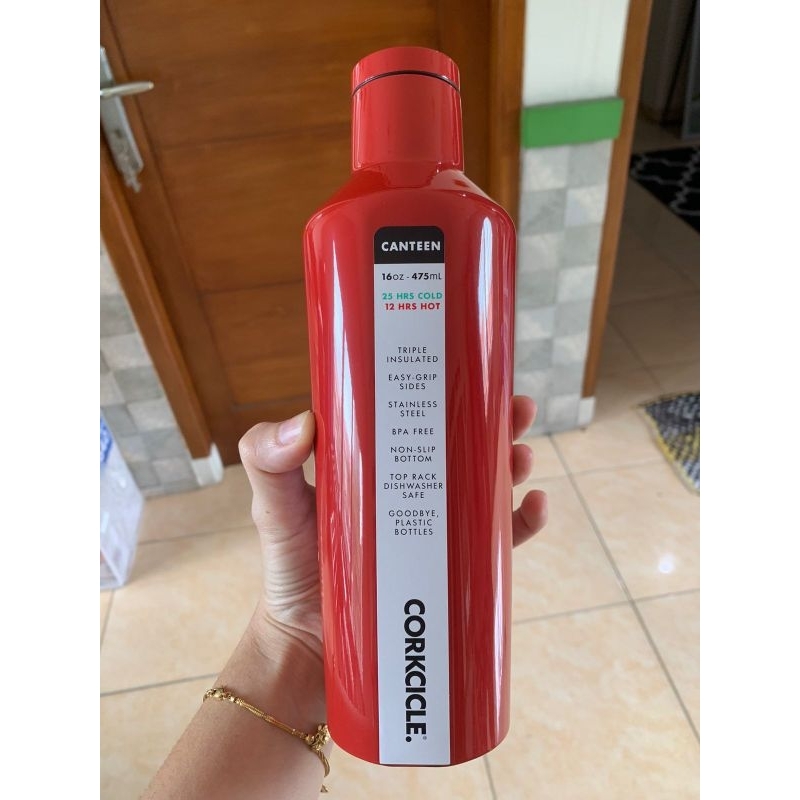 Jual CORKCICLE Canteen Dipped Collection - Cherry Bomb (16oz/475ml ...