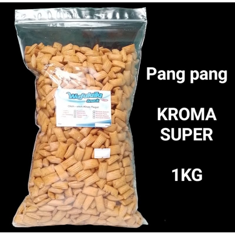 Jual PANG PANG KROMA 1KG kualitas Super Manis gurih | Shopee Indonesia
