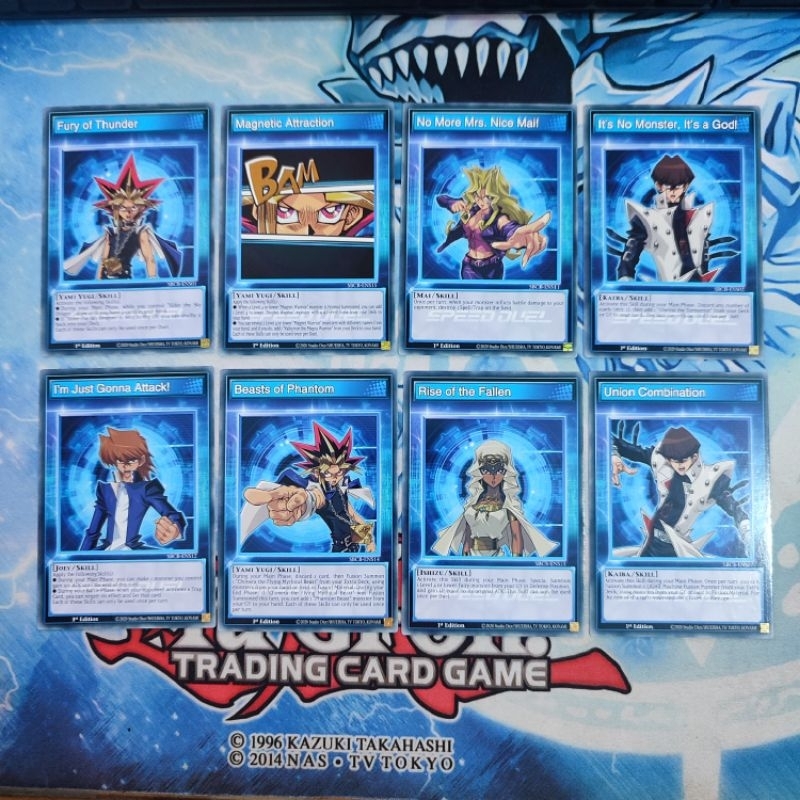 Jual yugioh paket speed duel skill card yugi original | Shopee Indonesia