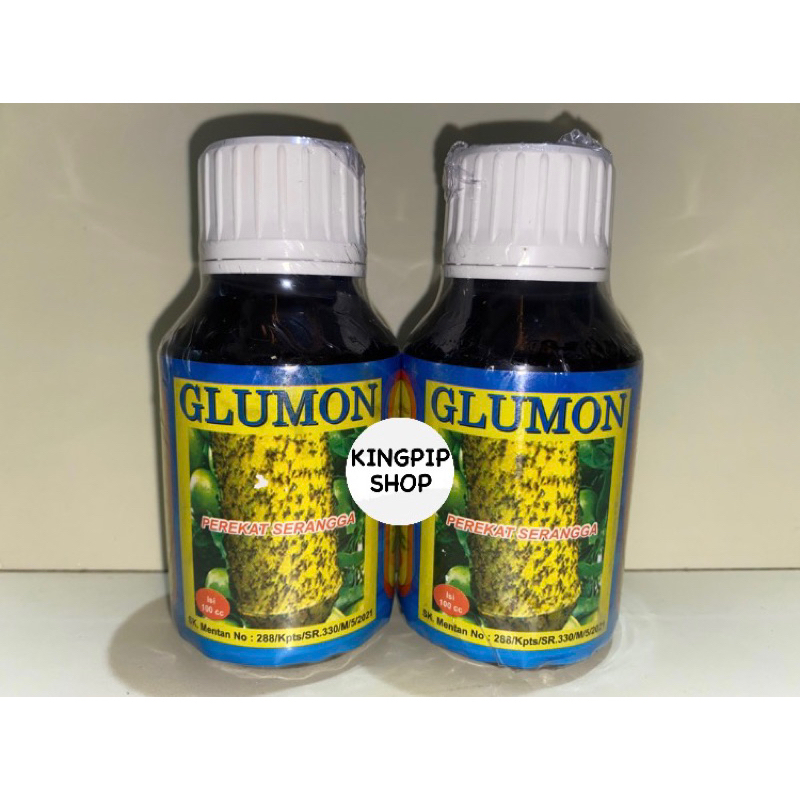 Jual GLUMON 100ML LEM LALAT PERTANIAN | Shopee Indonesia