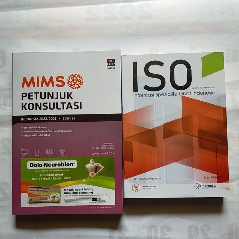 Jual Paket Buku ISO Indonesia dan MIMs Indonesia Edisi Terbaru | Shopee Indonesia