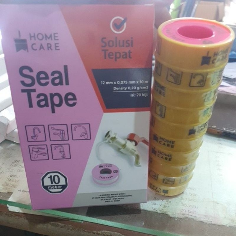 Jual ISOLATIP KRAN SELTIP SEALTAPE SEALTIP HOMECARE HARGA PER 1PCS ...