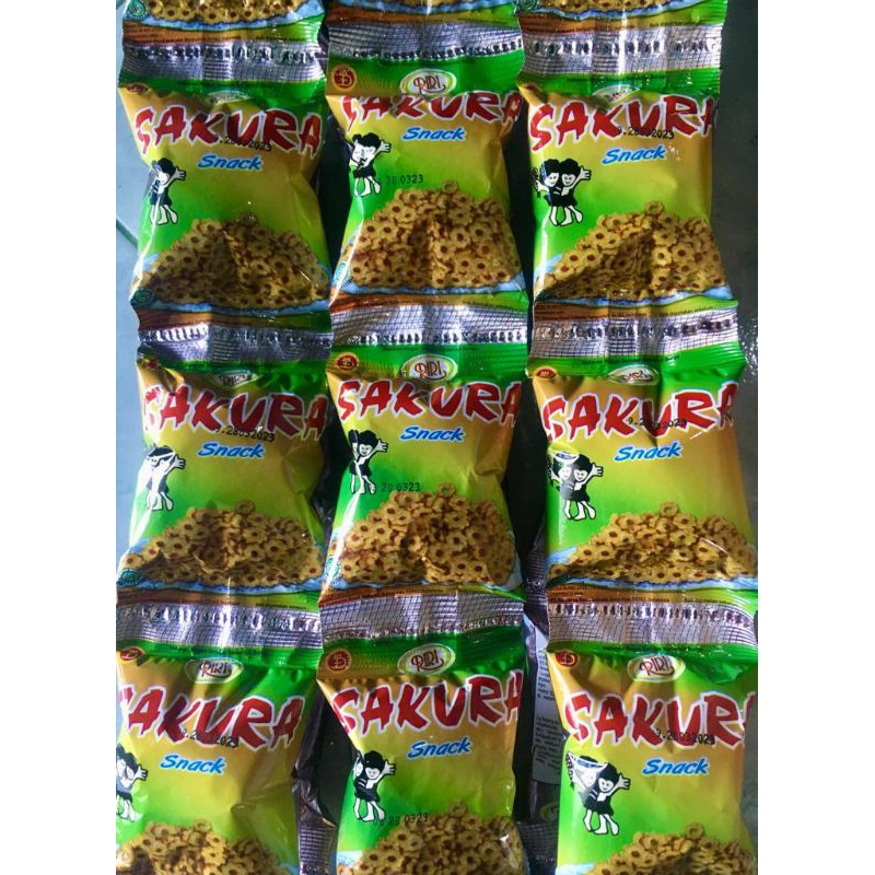 Jual Sakura Snack Jadoel 1 Renceng isi 10 Pcs | Shopee Indonesia