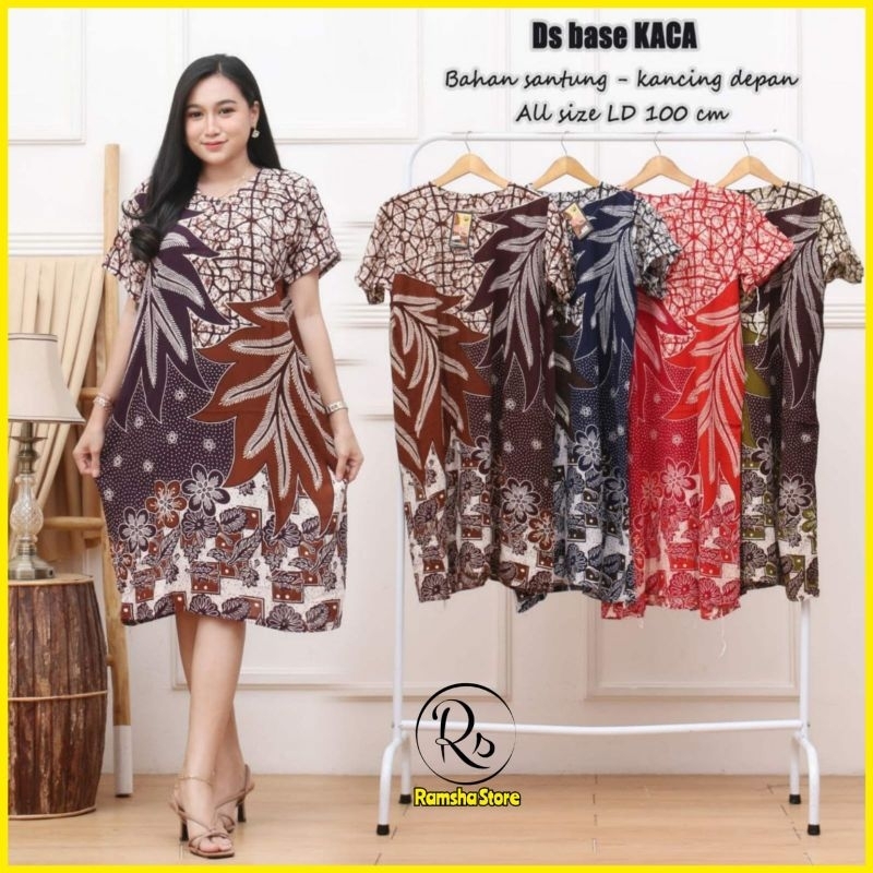 Jual Daster BASE KACA LD 100 / Daster Bumil / Daster Busui / Daster ...