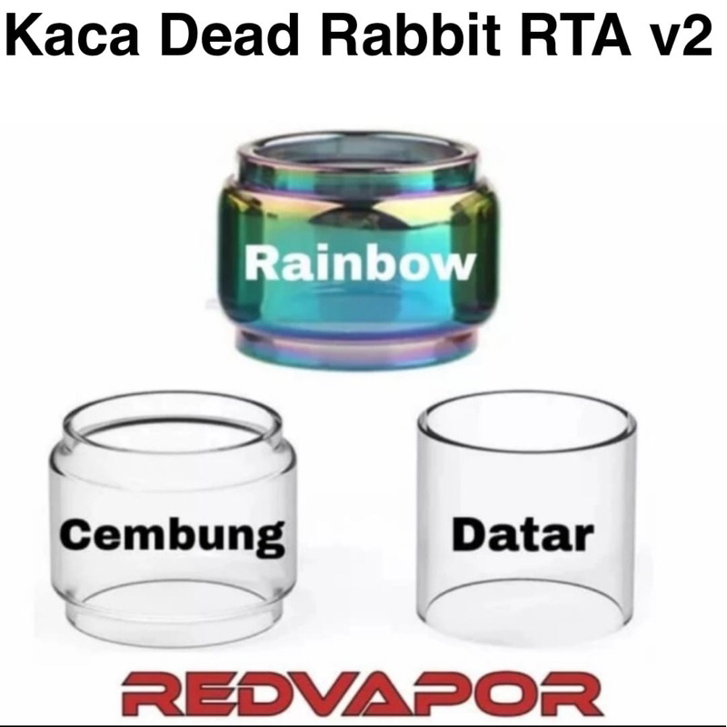 Jual Kaca Hellvape Dead Rabbit V2 5ml Replacement Glass Tube | KC0015 ...