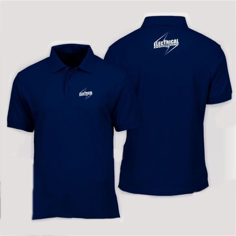 Jual BAJU POLO SHIRT ELECTRICAL ENGINEERING LOGO | Shopee Indonesia