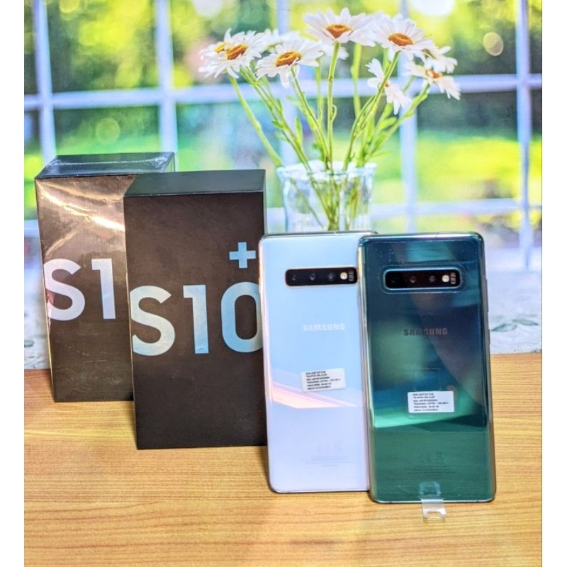 Jual Samsung S10 Plus Dual S10+ Ram 8/128gb Fullset sein Indonesia ...