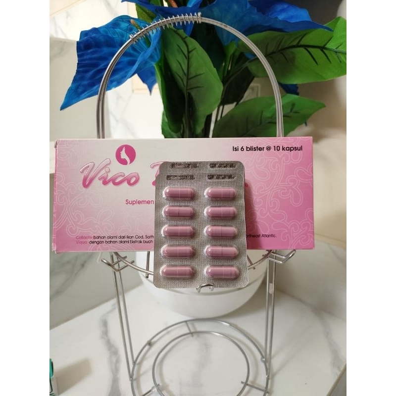 Jual Vico beauty collagen (strip) | Shopee Indonesia