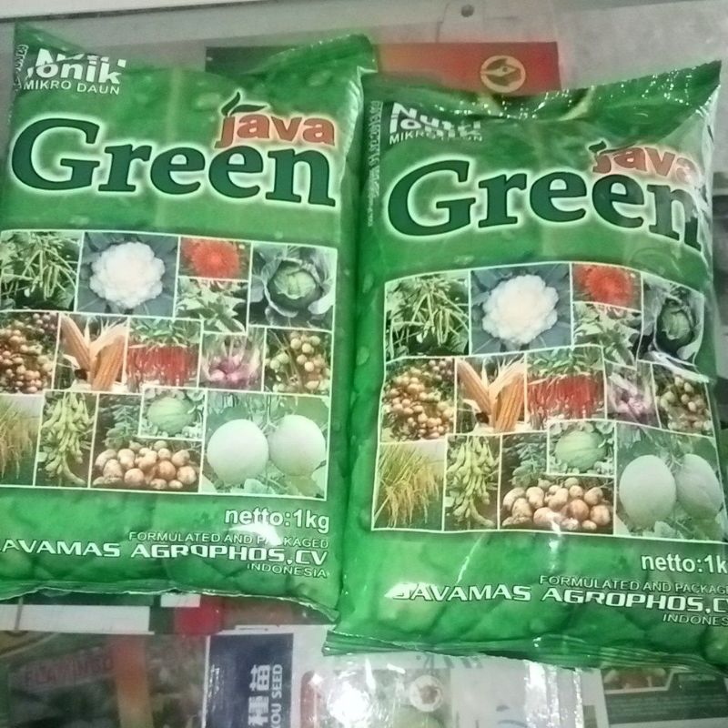 Jual JAVA GREEN "NUTRI IONIK MIKRO DAUN" | Shopee Indonesia