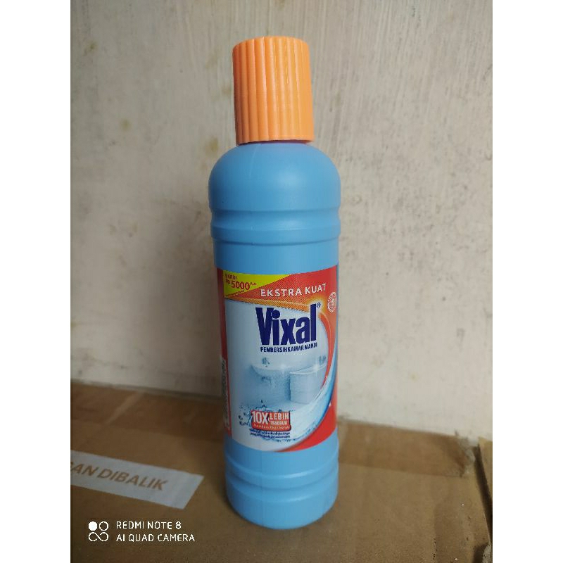 Jual Vixal 160ml, (botol) pembersih kamar mandi | Shopee Indonesia