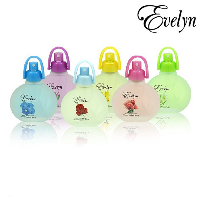 Jual EVELYN Eau DE Parfum Blossom Series 60 ML / Parfume Aroma Bunga ...