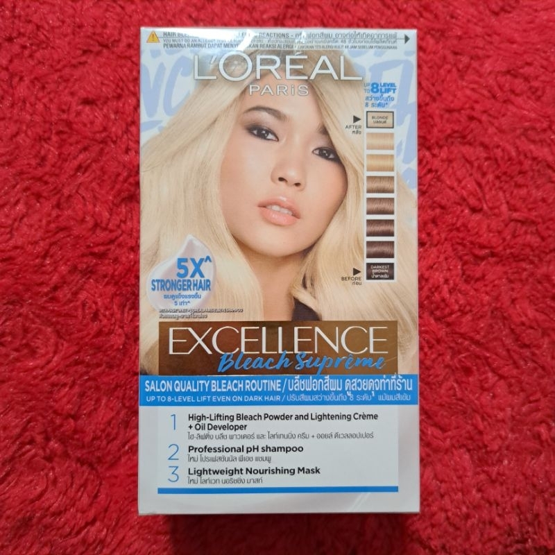 Jual Loreal paris excellence bleach - pewarna rambut hair color loreal ...