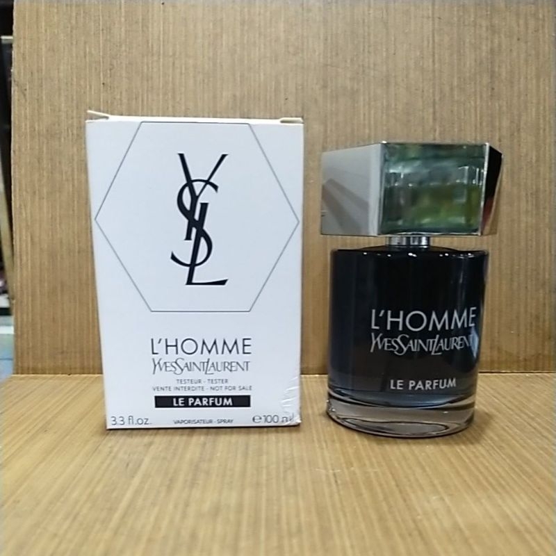 Jual ysl l homme le parfum tester 100 ml | Shopee Indonesia