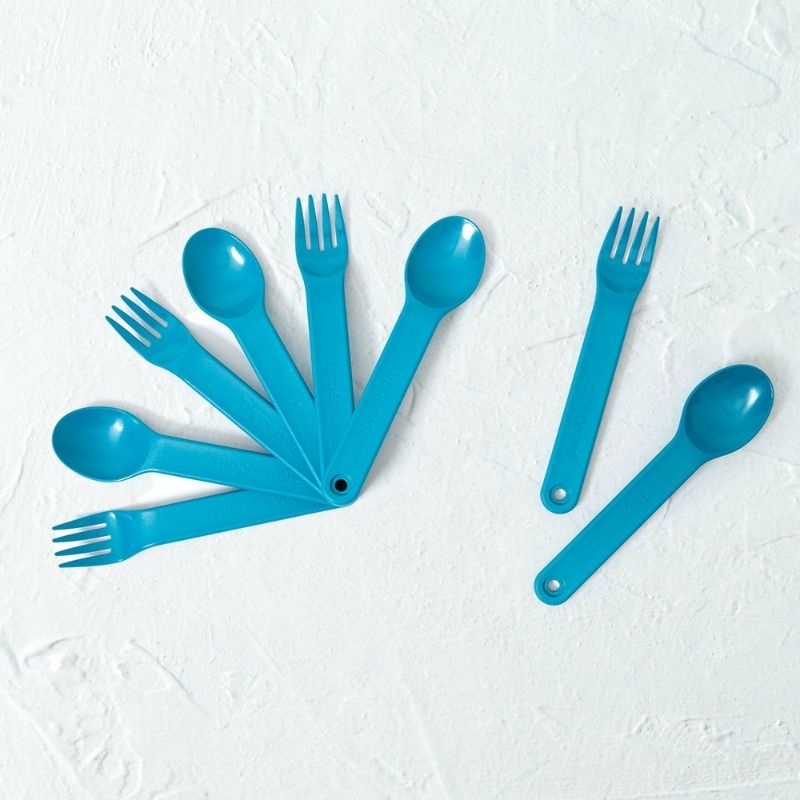 Jual Tupperware cutlery set (4pasang) | Shopee Indonesia