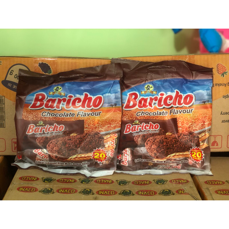 Jual Baricho Sereal Oat Pusan Isi 20 | Shopee Indonesia
